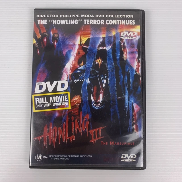 HOWLING III THE Marsupials (DVD 1987) Imogen Annesley Barry Otto Region ...