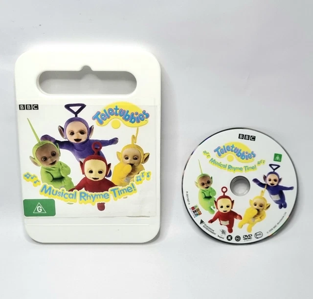 TELETUBBIES MUSICAL RHYME Time! - DVD Region 4 PAL. BBC Kids | BBC ABC ...