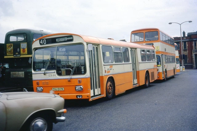 35MM BUS SLIDE: SELNEC METRO-SCANIA EX44 1973 £4.75 - PicClick UK