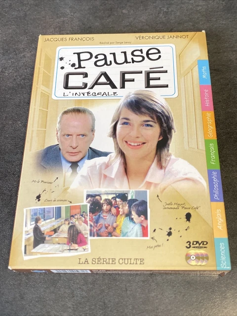 PAUSE CAFE L Integrale Coffret 3 Dvd Digipack Veronique Jannot EUR 15 ...