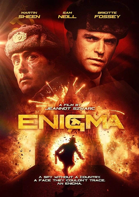 ENIGMA (DVD) MARTIN Sheen Sam Neill Brigitte Fossey EUR 20,64 - PicClick IT