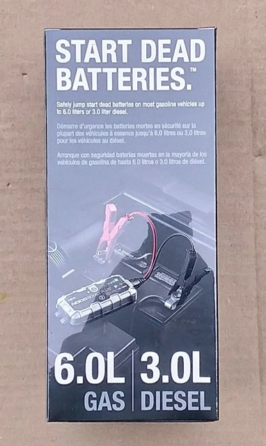NOCO GB40 BOOST Plus 1000A UltraSafe Lithium Jump Starter £99.98 ...