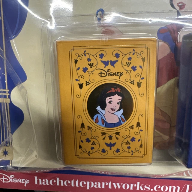 HACHETTE DISNEY MINI Book Collection issue No 2 Snow White & the Seven ...