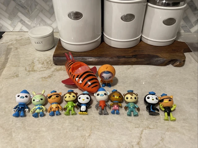 OCTONAUTS TIGER SHARK Gup-B SUBBOAT & 11 Figure 1 EUR 55,58 - PicClick IT
