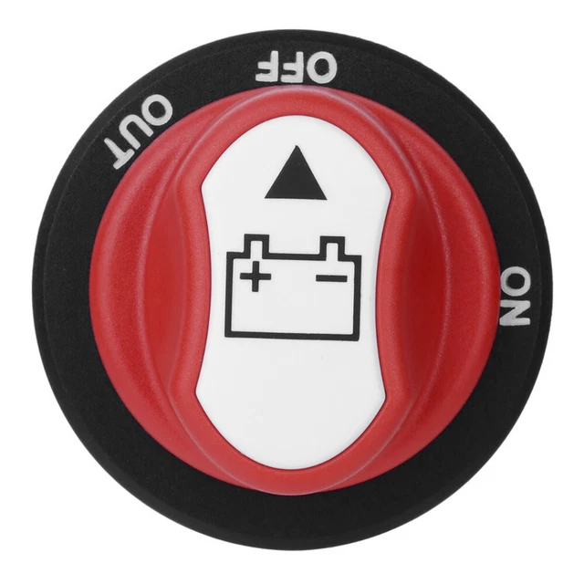 200a Battery Isolator Switch Disconnect Power Cut Off Kill For Car Boat
