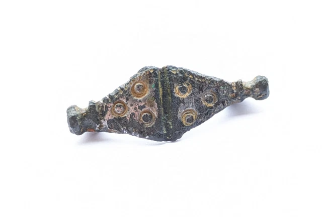 JOLIE PETIT FIBULE Gallo/romaine étamé EUR 10,00 - PicClick FR