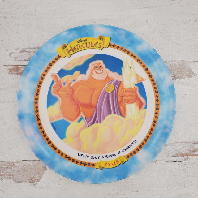DISNEY HERCULES MEGARA McDonald's Collectors Melamine Plate 1997 ... DISNEY HERCULES MEGARA McDonald's Collectors Melamine Plate 1997 ...