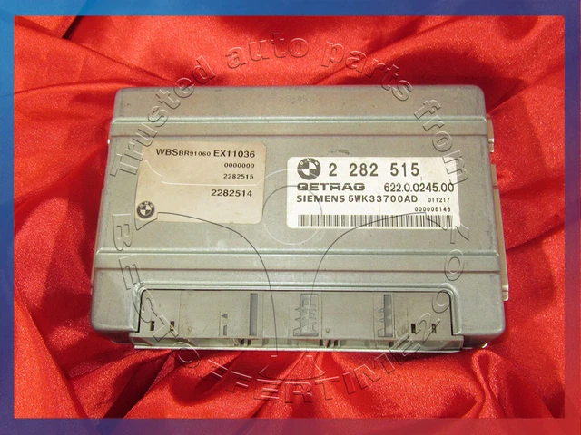 BMW E46 M3 S54 Engine Smg Sequential Manual Gearbox Control Unit Egs ...