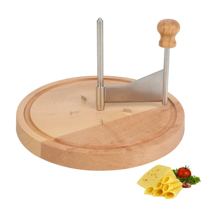 DISC CHEESE SLICER Manual Rotary Chocolate Chip Scraper Flower Shaped ...