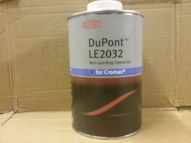 DUPONT LE2032 NON Sanding Convertor 1 litre Wet On Wet Primer Surfacer £19.95 - PicClick UK