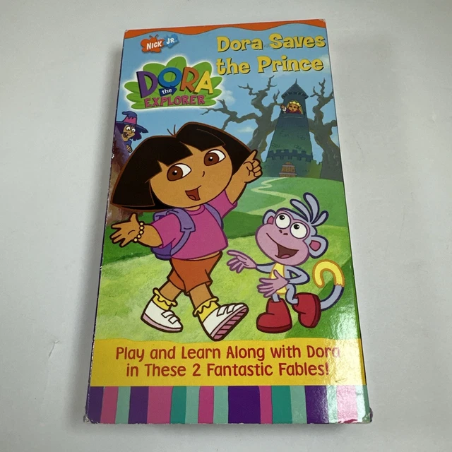DORA THE EXPLORER Dora Saves the Prince VHS 2002 £5.82 - PicClick UK