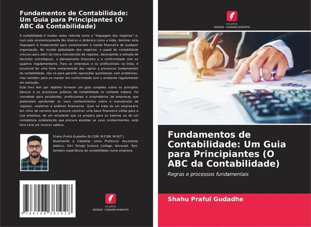 SHAHU PRAFUL GUDADHE | Fundamentos de Contabilidade: Um Guia para ...