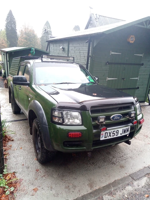 FORD RANGER 2009 2.5 tdci 4x4 - Chassis Needs Welding £1,499.99 ...