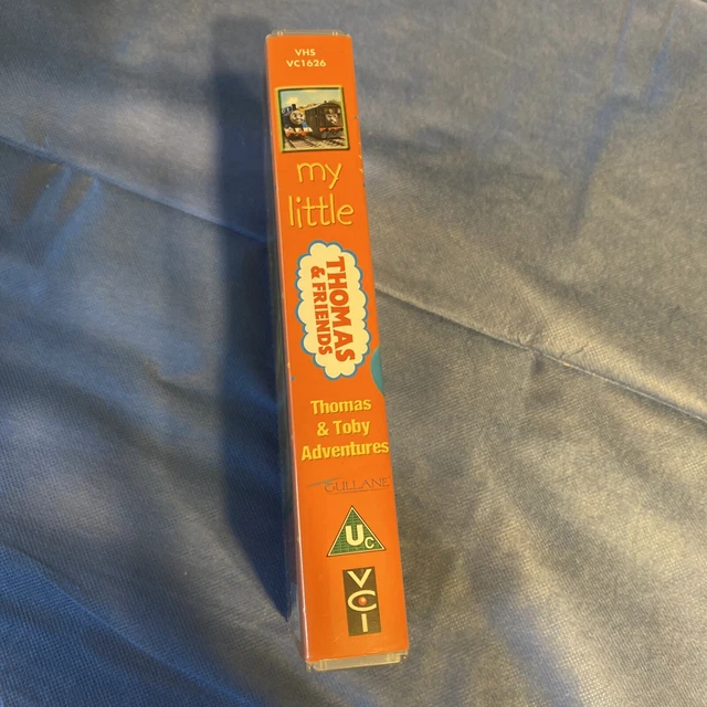 MY LITTLE THOMAS And Friends - Thomas & Toby Adventures - Vhs Video £5. ...
