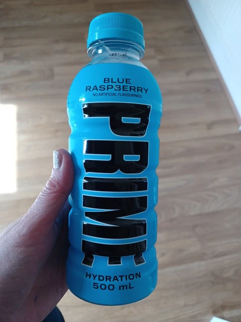 PRIME HYDRATION ENERGY Drink 500ml by Logan Paul & KSI - Blue Raspberry ...