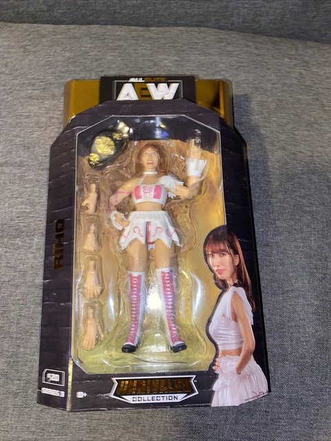 JAZWARES AEW SERIES 3 Unrivaled Collection Riho Action Figure EUR 38,58 ...