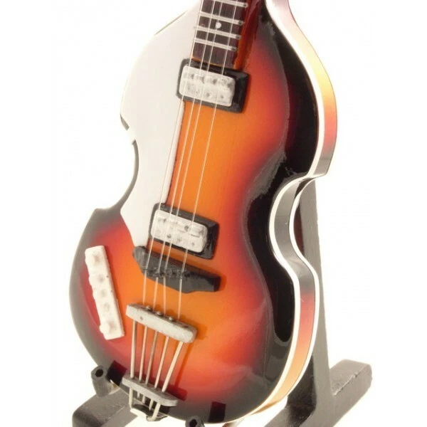 MINI GUITARS GUITARE Replica Hofner Bass The Beatles Paul Mccartney ...