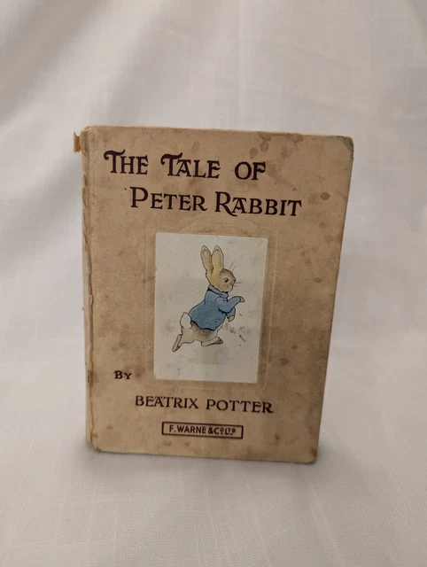 THE TALE OF Peter Rabbit By Beatrix Potter - Vintage Undated Edition ...