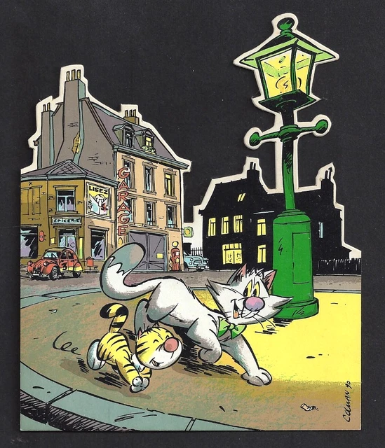 COLMAN - BILLY THE CAT (BEDECOUPE SERIGRAPHIE N°/Signé) NEUF EUR 30,00 ...