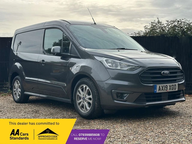 2019 FORD TRANSIT Connect 1.5 Transit Connect 200 Limited TDCi Panel ...