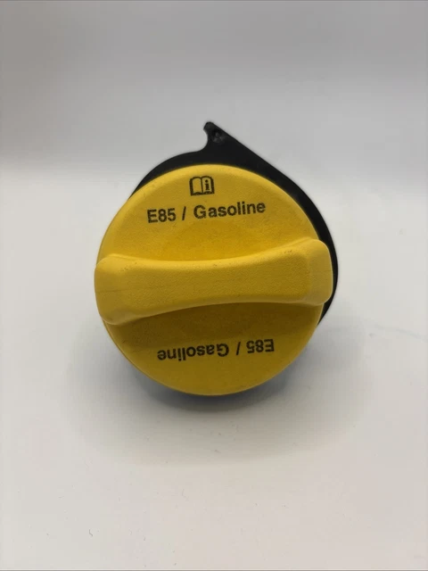E85 FUEL GAS Gasoline Cap Vehicle Yellow Flex Fuel Used $12.31 ...