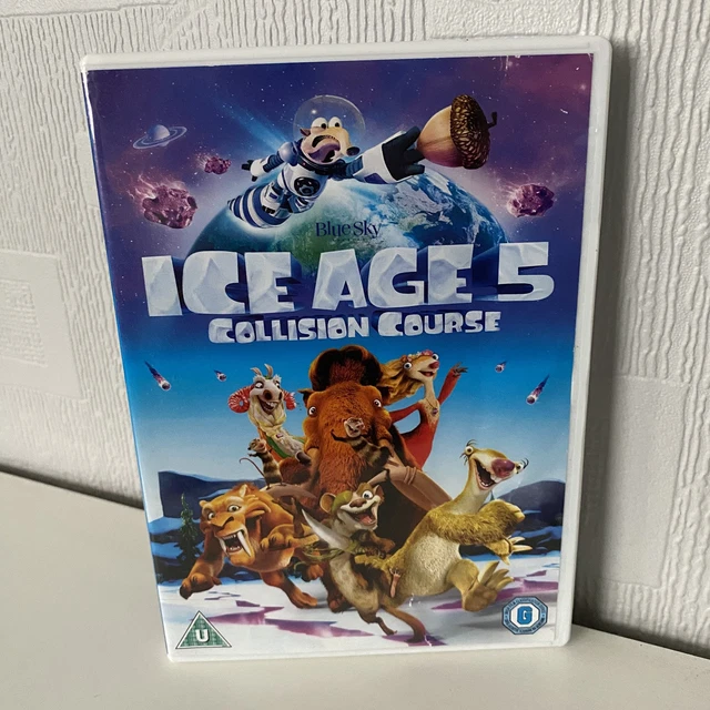 ICE AGE 5 Collision Course DVD £4.61 - PicClick UK