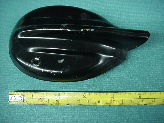 RARE VINTAGE HOT Rat Rod Teardrop Radiator Cap Ford Chevy Dodge 32 33 ...