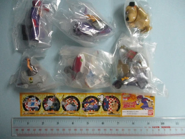 FIGURINE DIORAMA WACKY Races Hanna Barbera Mean Machine rugissant ...