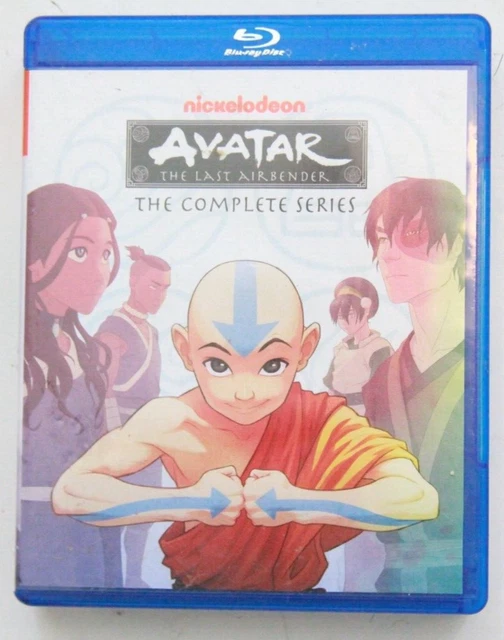 NICKELODEON AVATAR THE Last Airbender DVDs Complete Series Blu-ray ...