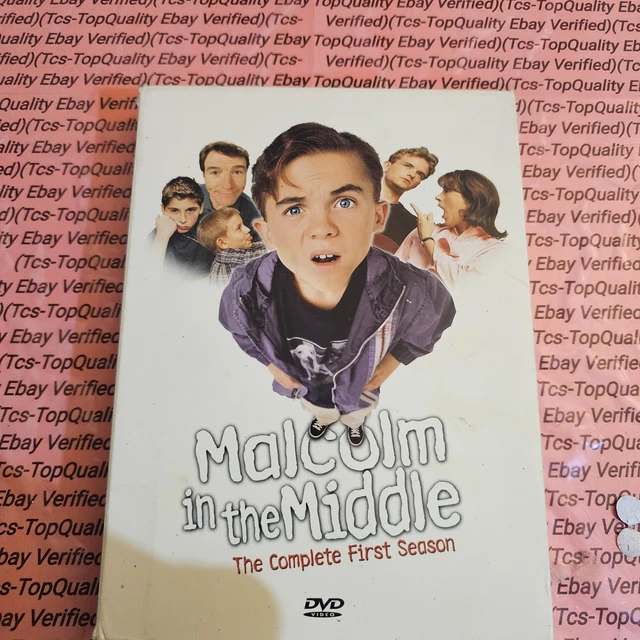 MALCOLM IN THE Middle: The Complete First Season (DVD, 2002) £5.99 ...