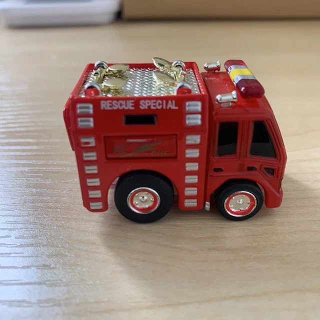 CHORO-Q FIRE ENGINE, rescue robot, power supply vehicle $107.27 ...