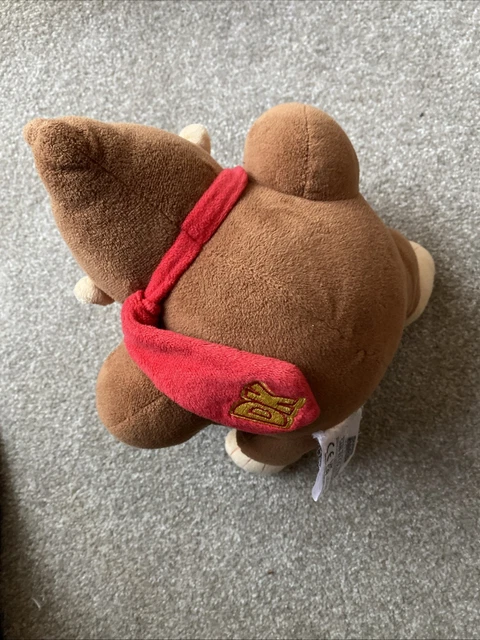 DONKEY KONG PLUSH Super Mario World 2017 Nintendo £6.99 - PicClick UK