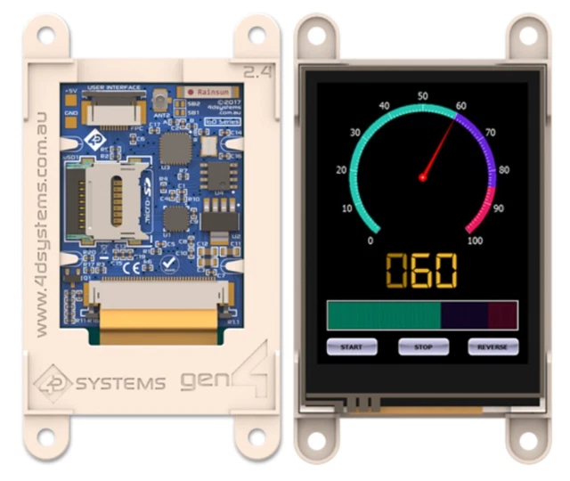 TOUCH SCREEN DISPLAY SK-gen4-IoD-28T display 240X320 Arduino STM32 AVR ...