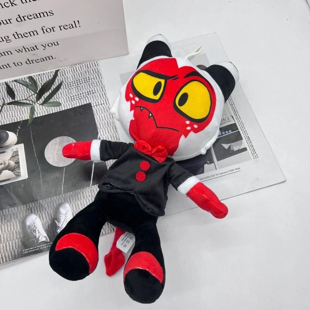 28CM MOXXIE HELLUVA Boss Anime Plush Doll Hazbin Hotel Figures Doll ... 28CM MOXXIE HELLUVA Boss Anime Plush Doll Hazbin Hotel Figures Doll ...