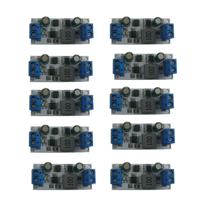 10X MPPT SOLAR Controller Charging Module 12V 1-1000AH Lead-Acid ...