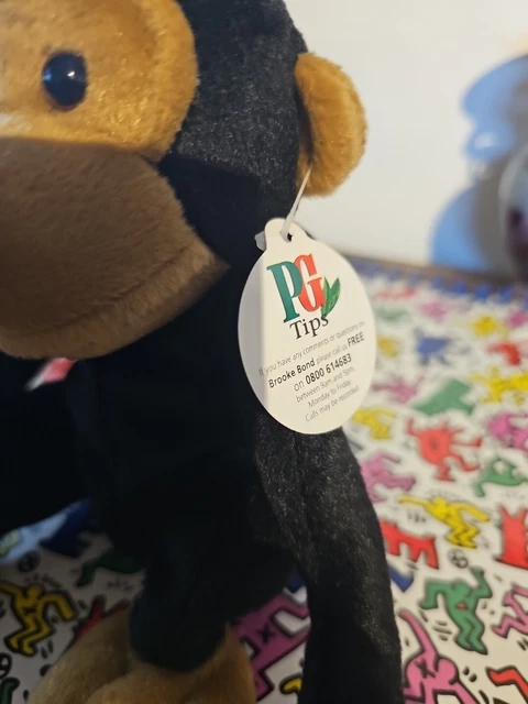 PG TIPS MONKEY New With Tags £4.99 - PicClick UK