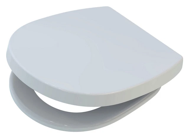 PAGETTE WC-SITZ ISCON mit Absenkautomatik und "Klick-o-matik" weiß ...