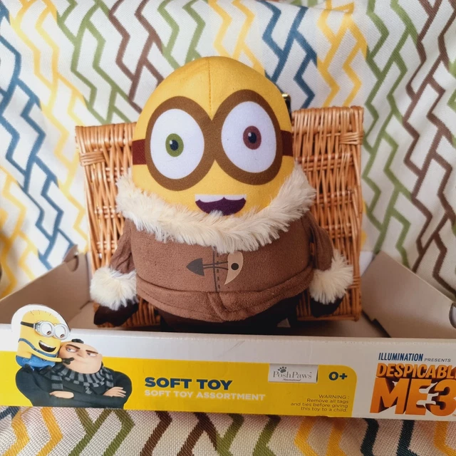 MINION NEW SOFT Toy Plush Minions Bob Minions 9" gifts £19.44 - PicClick UK