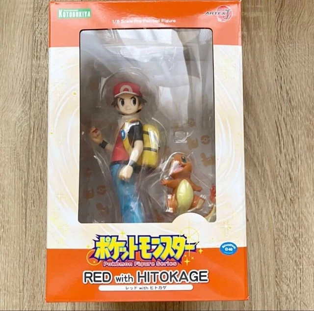 FIGURINE POKÉMON SÉRIE RED avec HITOKAGE Toy Artfx J Échelle 1/8 2020 ...