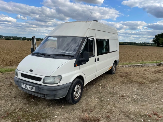 FORD TRANSIT CAMPERVAN Mk6/Mk7 £3,600.00 - PicClick UK