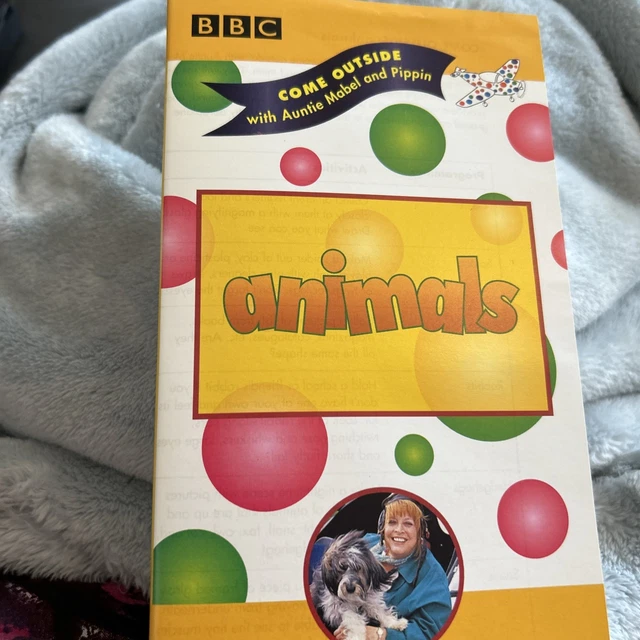 COME OUTSIDE ANIMALS VHS VIDEO. Pippin, Aunt Mabel. 6 episodes. 90 ...