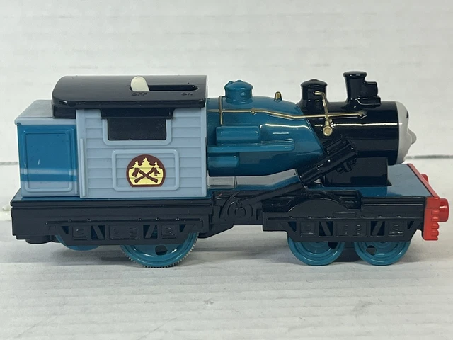 THOMAS & FRIENDS Trackmaster Ferdinand Train Engine Motorized Teal 2010 ...