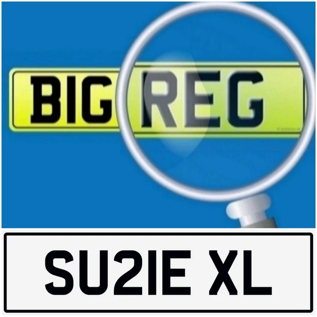 TARGA PRIVATA SUZIE Extra Large Susie Sue Susan Privata Amata Su21 Exl ...