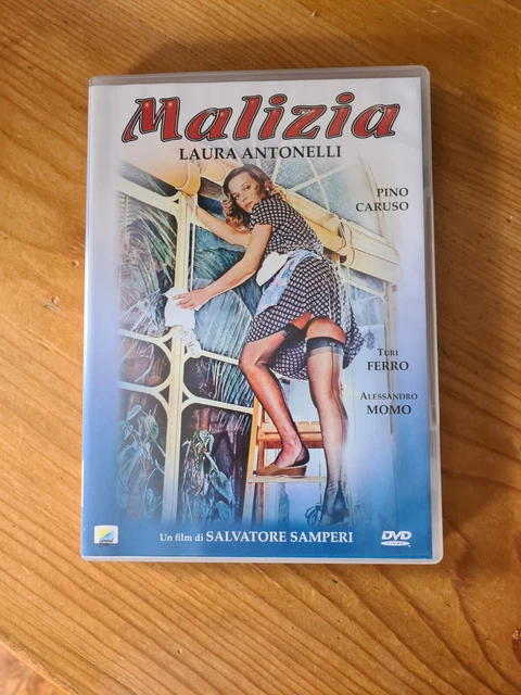 MALIZIA LAURA ANTONELLI Salvatore Samperi DVD EUR 10,00 - PicClick IT