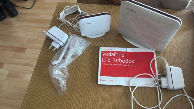 VODAFONE EASYBOX 803 mit LTE TurboBox EUR 1,00 - PicClick DE