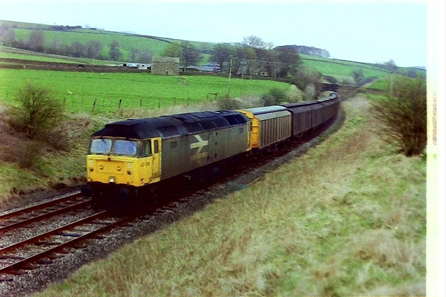 35MM RAILWAY COLOUR Negative Class 47 018 at Clapham £1.95 - PicClick UK
