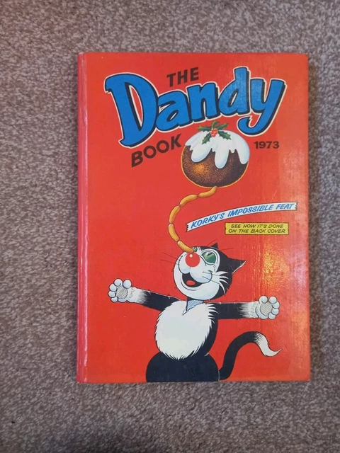 THE DANDY BOOK 1973 Vintage Comic Annual. Published 1972 £15.99 ...
