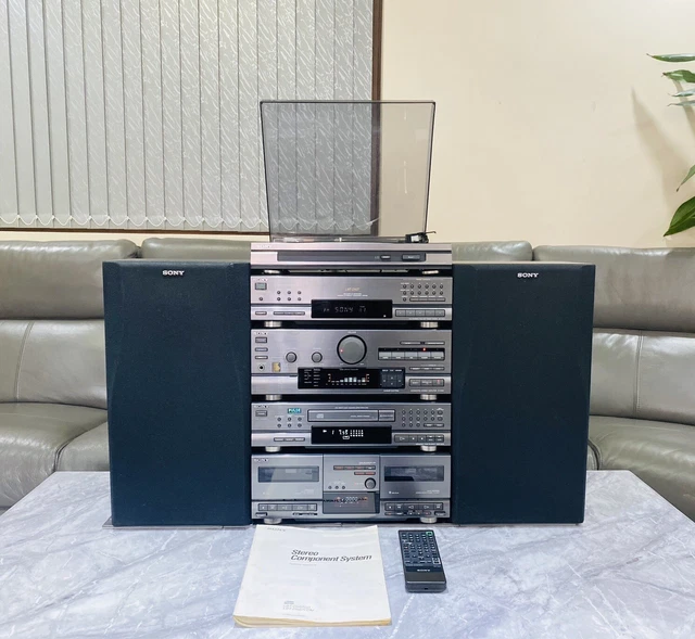 SONY LBT-D507 STEREO Stack System HiFi Separates Speakers Remote ...