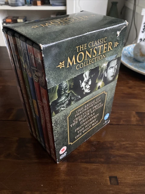 THE CLASSIC MONSTER COLLECTION DVD Films coffret film EUR 23,34 ...