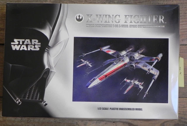 STAR WARS X-WING Fighter 1/72 Fine Molds model kit EUR 47,45 - PicClick FR